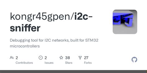github kongr45gpen i2c sniffer debugging tool for i2c networks built for stm32 microcontrollers