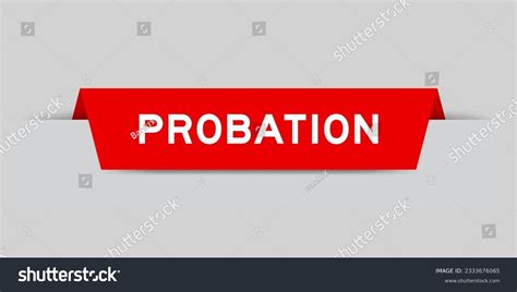 Probation Period Over 57 Royalty Free Licensable Stock Vectors