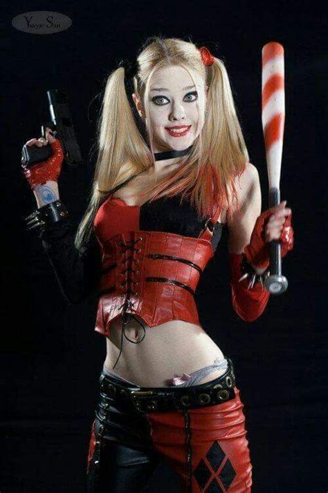 Harley Quinn From Batman Harley Quinn Red Costume Arkham City