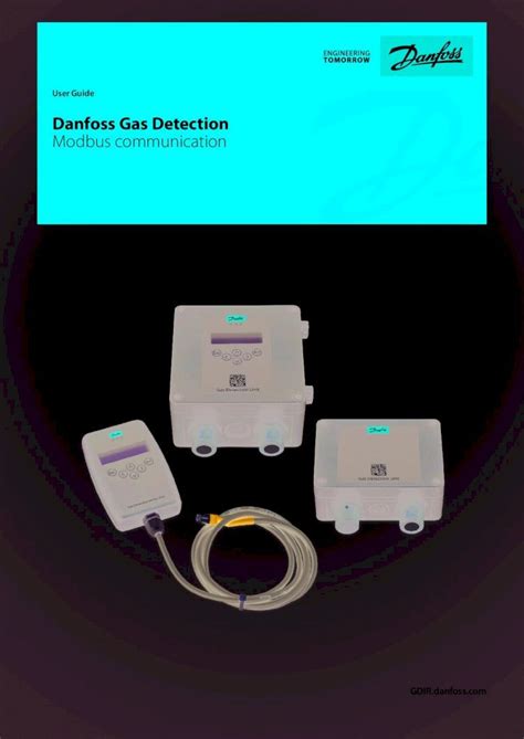 Pdf Danfoss Gas Detection Modbus Communication · 2020 9 16 · Part 2 Modbus
