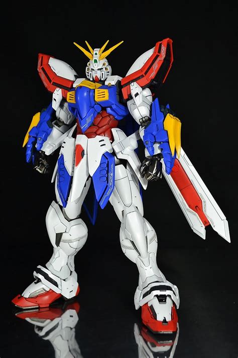 ハイレゾリューションモデル 機動武闘伝gガンダム ゴッドガンダム 1100スケール 色分け済みプラモデル 海 壁紙