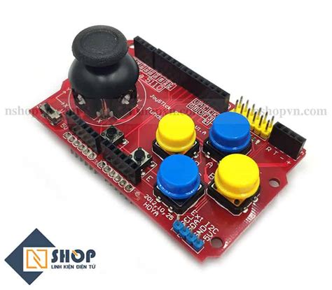 Arduino Joystick Shield Nshop