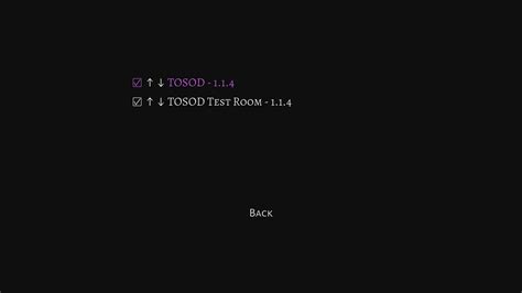 DevLog 3 Mod Loader And Modding Philosophy The Other Side Of Despair By Sevan Skripnick
