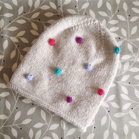 Вязаная шапочка Бусинки в интернет магазине на Ярмарке Мастеров Шапки Москва доставка по