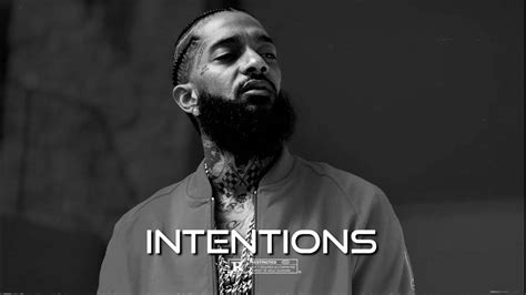 Nipsey Hussle Type Beat Intentions Youtube