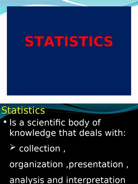 Descriptive Statistics Pdf Statistics Sampling Statistics
