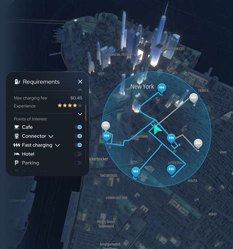 Electrification Solutions Tomtom