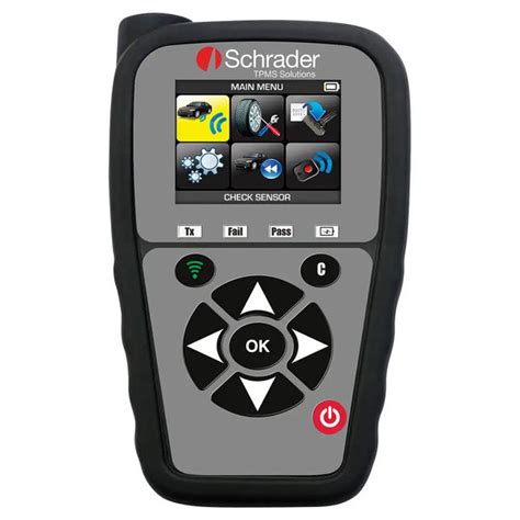 schrader ez sensor ateq tpms diagnostic relearn tool all tire supply