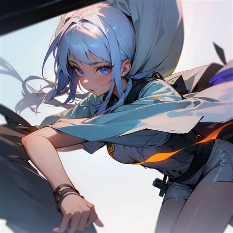 Girl Seaart Ai
