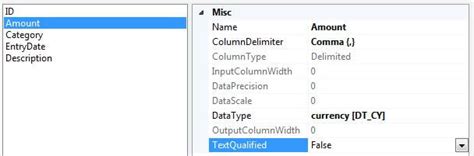 Configure The Flat File Source In Ssis 2012 To Read Csv Files