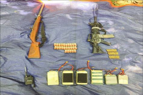 တနင်္သာရီမြို့နယ်တွင် Pdf အကြမ်းဖက်သမား ၂လောင်းနှင့် လက်နက်ခဲယမ်းများ သိမ်းဆည်းရမိ