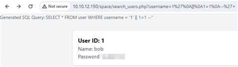 TryHackMe Advanced SQL Injection