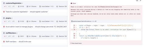 Fix Test For Email Case Insensitive · Issue 2795 · Saleorsaleor Dashboard · Github