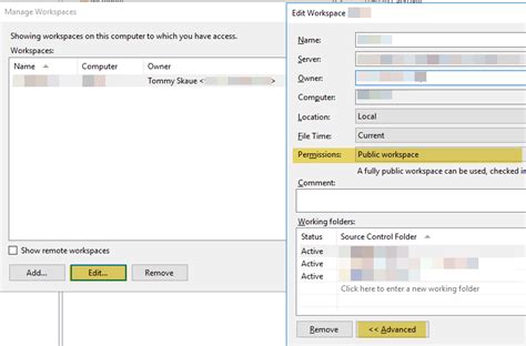 Yet Another Dynamics Ax Blog Controlling The Visual Studio Workspaces