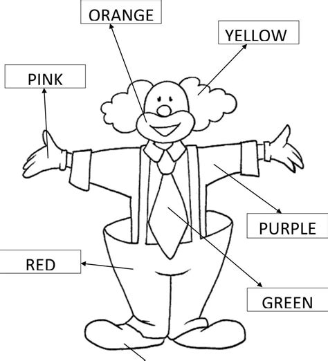 5 Actividades Para Aprender Los Colores En Inglés Para Niños As Artofit