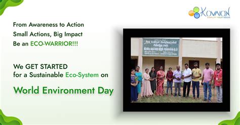 Prasanna Krishnan On Linkedin World Environment Day