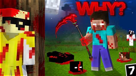 Why Herobrine Became Evil Secrets Revealed Entity Wars Ep 7 Youtube