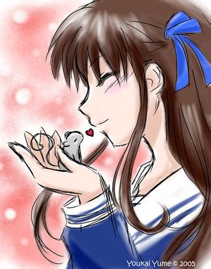 Fruits Basket Yuki And Tohru Photo Fanpop