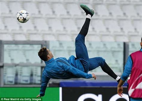 Did Cristiano Ronaldo Practise His Spectacular Overhead Kick Beforehand