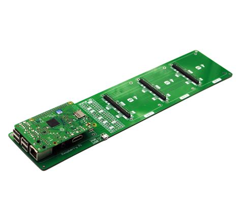 Pistack Stack Hat For Raspberry Pi Stack Upto 3 Hats Sb