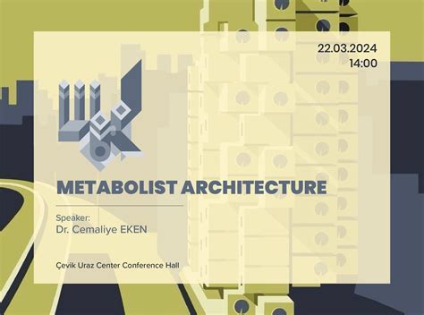 Metabolist Architecture Cyprus International University