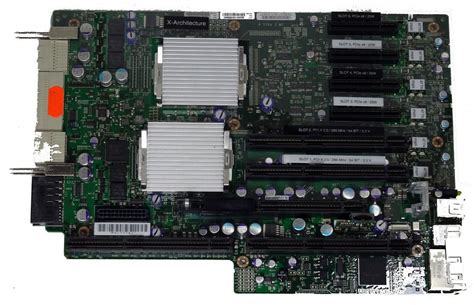 IBM Riser Board X3800 System FRU 40K0282 16604 M Ware
