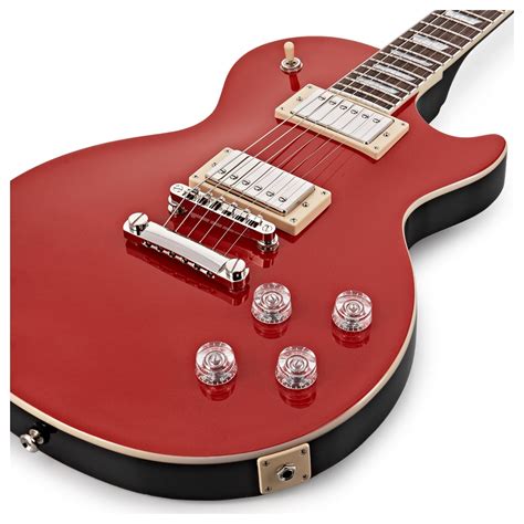 Epiphone Les Paul Muse, Scarlet Red Metallic at Gear4music