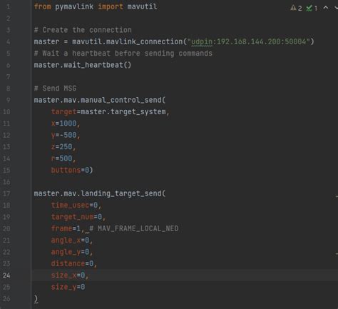 How To Check Mavlink Data Sent From Computer In Qgc Mavlink