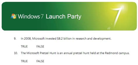 The Windows 7 Launch Party Video Was Not An Isolated Incident They Have Party Favors TechCrunch