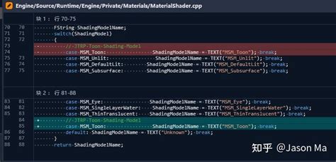 Ue5自定义着色模型 Unreal Engine 5 Custom Shading Model 知乎
