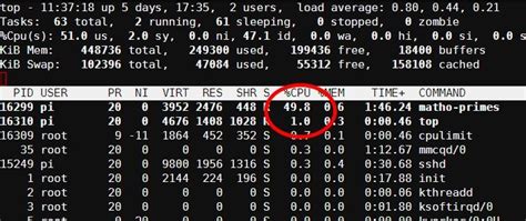 control process cpu usage with nice and cpulimit