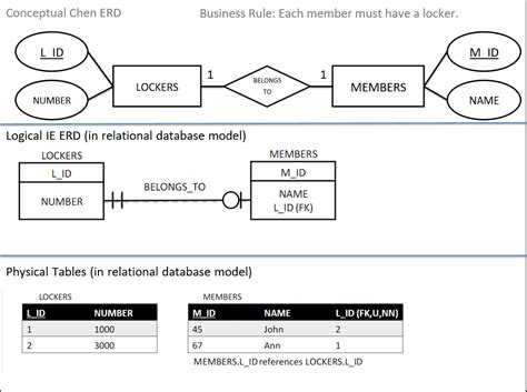 solved ﻿for the logical ie erd include