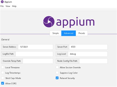 Appium Inspector With Winappdriver Failed To Create Session · Issue 1739 · Microsoft