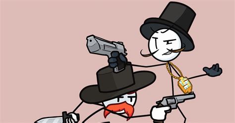 Henrystickmin Copperright キノコ毒のイラスト Pixiv