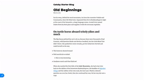 Exploring Tinacms With Gatsby Digitalocean