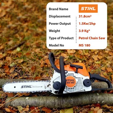 Stihl Ms Chainsaw At Rs Stihl Chainsaw Id