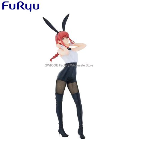 Original Genuine Furyu Bicute Bunnies Chainsaw Man 30cm Makima Bunny