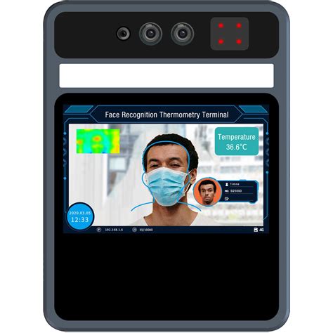 Buy Temperature Detection Face Re Terminal Human Body Wrist Temperature