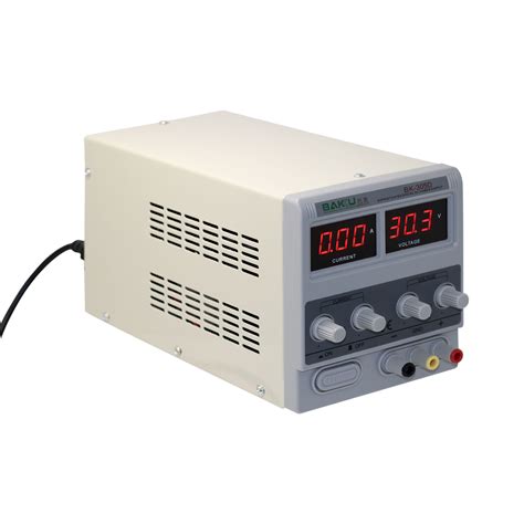 Fuente De AlimentaciÓn Regulable 30v 5a Baku Westor Mayorista