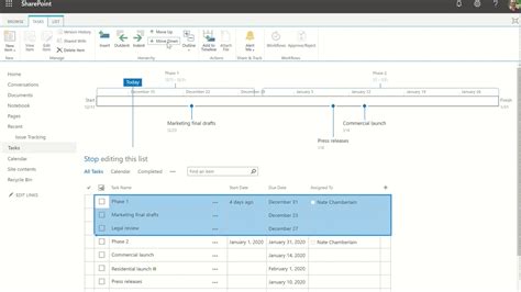 Planner Schedule View In Sharepoint At Lindsey Vann Blog