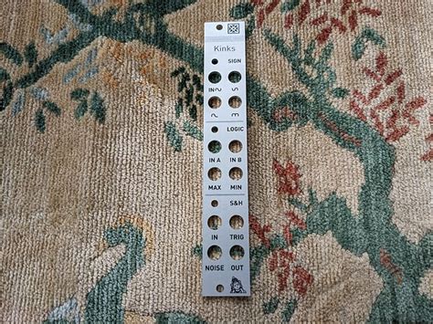 Mutable Instruments Kinks Official Panel Reverb