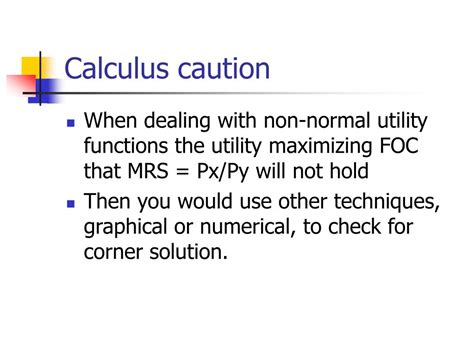 Ppt Utility Maximization Powerpoint Presentation Free Download Id