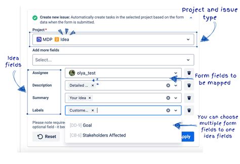 Automation To Add An Issue Generated By A Form To