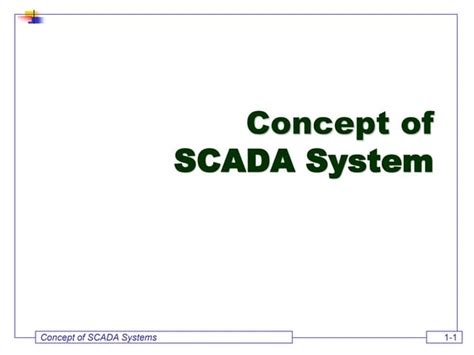Introduction To Scada Pptx Operating Systems Computer Software And Applications