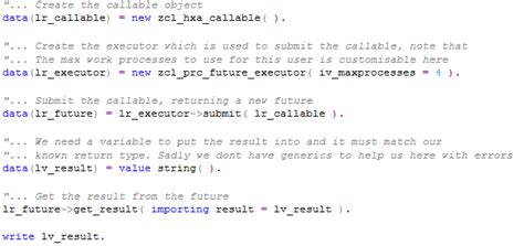 Parallel Abap Objects Sap Community
