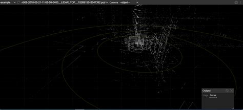 Wierd View When Annotation Nuscenes Issue Naurril Sustechpoints Github