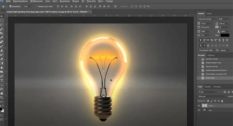 Как сделать эффект свечения на фото на телефоне