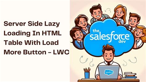 Server Side Lazy Loading In Html Table With Load More Button Lwc