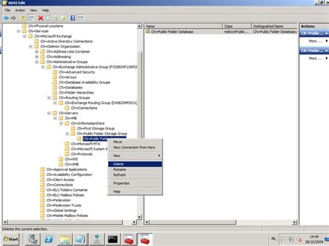 Remove Exchange Mailbox Role Fails With Error Object Is Read Only Because It Was Created