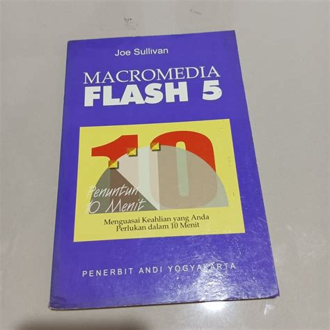 Jual Buku Macromedia Flash 5 Shopee Indonesia